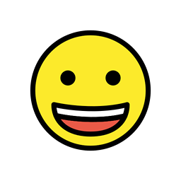 😀 Rosto Risonho Emoji