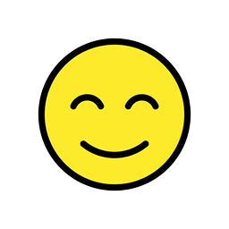 😊 Visage Souriant Avec Yeux Rieurs Emoji