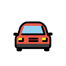 🚘 Carro Se Aproximando Emoji