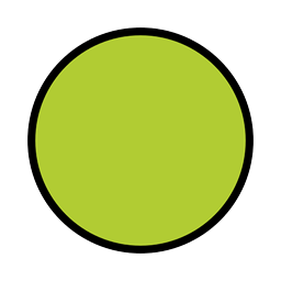 🟢 Green Circle Emoji, Green Light Emoji