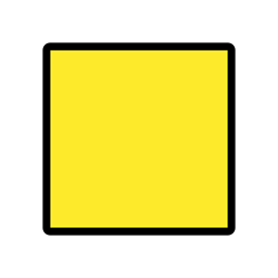 🟨 Yellow Square Emoji