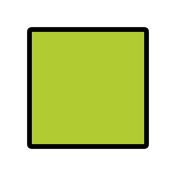 🟩 Quadrado Verde Emoji
