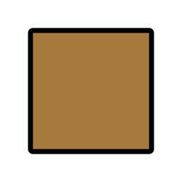 🟫 Brown Square Emoji