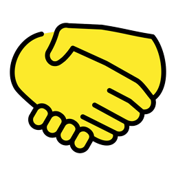 🤝 Handshake Emoji, Agreement Emoji, Shake Emoji, Hand In Hand Emoji