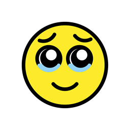 🥹 Face Holding Back Tears Emoji