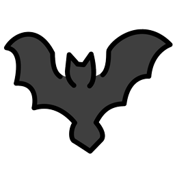 🦇 Bat Emoji