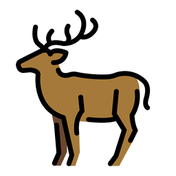 🦌 Deer Emoji
