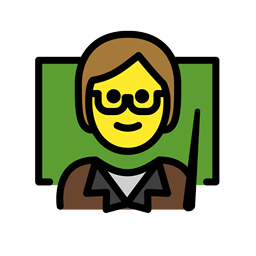 🧑‍🏫 Teacher Emoji