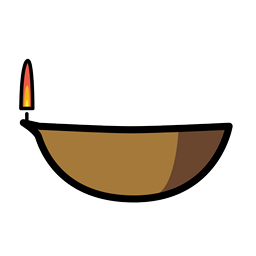 🪔 Diya Lamp Emoji