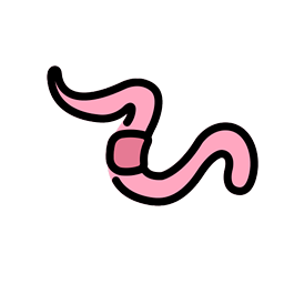 🪱 Worm Emoji