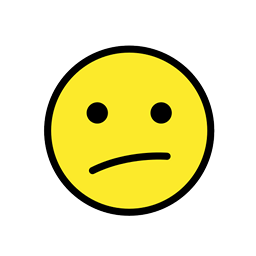 🫤 Faccina Perplessa Emoji