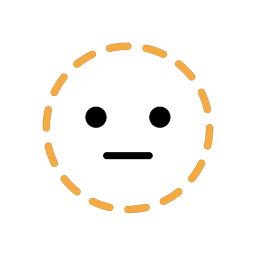 🫥 Dotted Line Face Emoji, Depressed Emoji