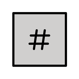 #️⃣ Keycap: # Emoji, Hash Emoji, Hashtag Emoji