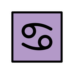 ♋ Cancer Emoji
