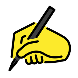 ️ Writing Hand Emoji, Writing Emoji