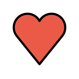 ️ Corazón Rojo Emoji, Corazón Emoji