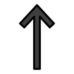 ⬆️ Up Arrow Emoji, Arrow Up Emoji