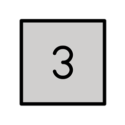 3️⃣ Keycap: 3 Emoji, Three Emoji