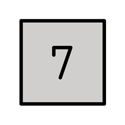 7️⃣ Keycap: 7 Emoji, Seven Emoji