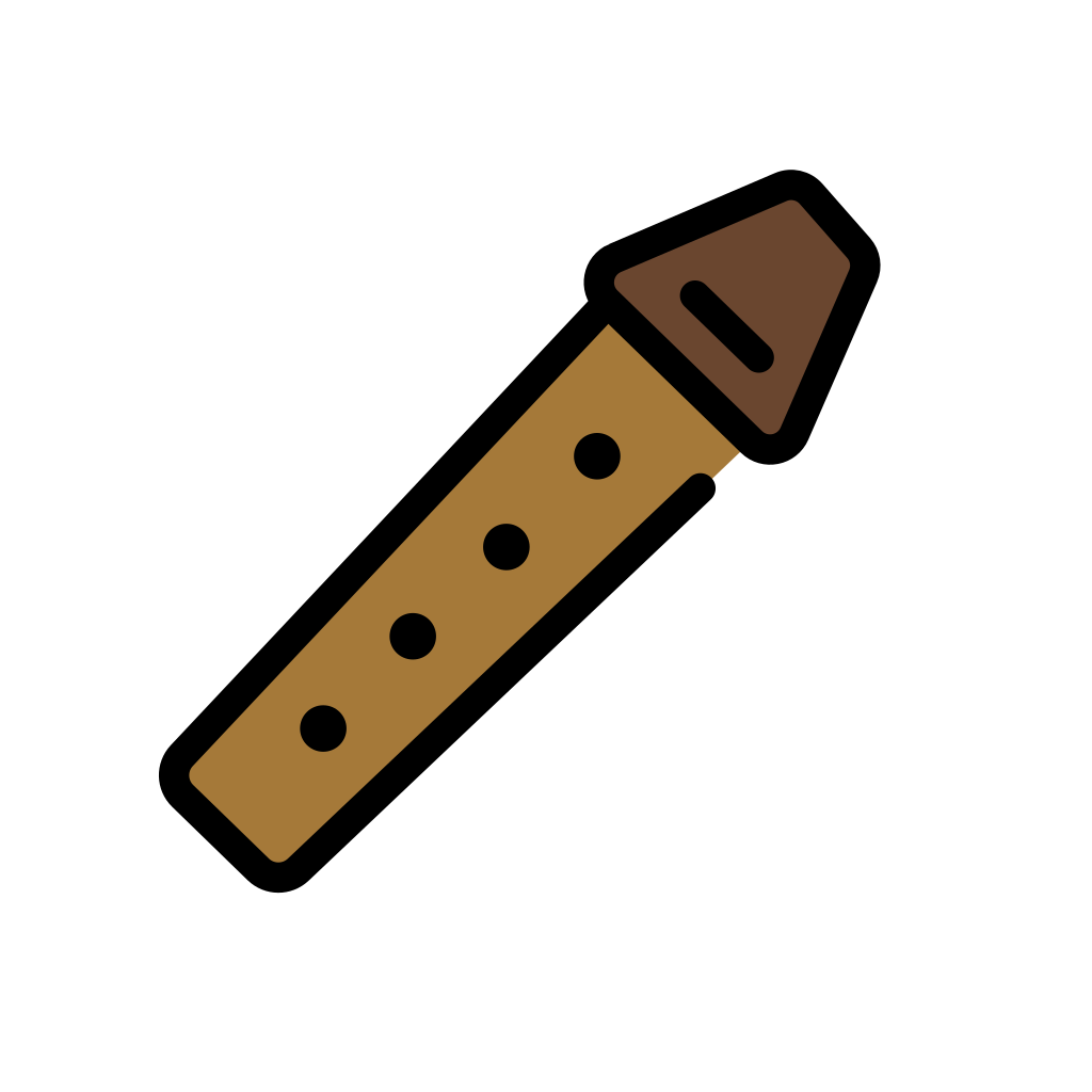 Flute Emoji Flute Emoji