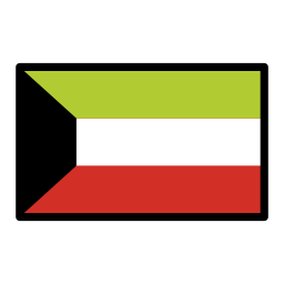 🇰🇼 Flag: Kuwait Emoji