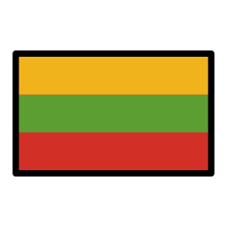 🇱🇹 Flag: Lithuania Emoji