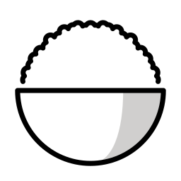 🍚 Cooked Rice Emoji