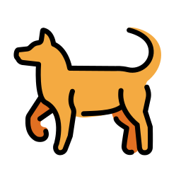 🐕 Dog Emoji