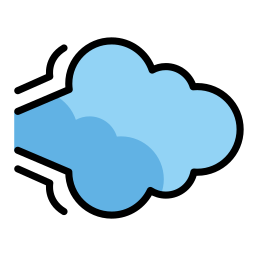 💨 Dashing Away Emoji