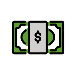 💵 Dollar Banknote Emoji