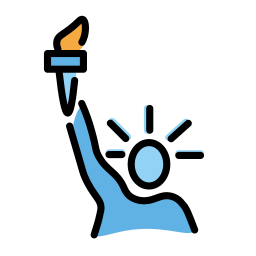 🗽 Estátua Da Liberdade Emoji