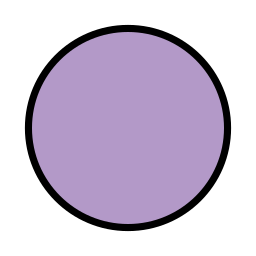 🟣 Purple Circle Emoji