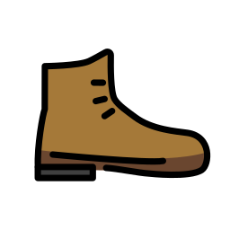 🥾 Bota De Senderismo Emoji