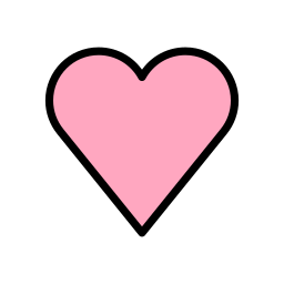 Cœur Rose Emoji