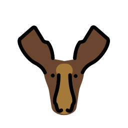 Moose Emoji