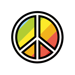 ☮️ Peace Symbol Emoji