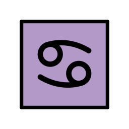 ♋ Cancer Emoji