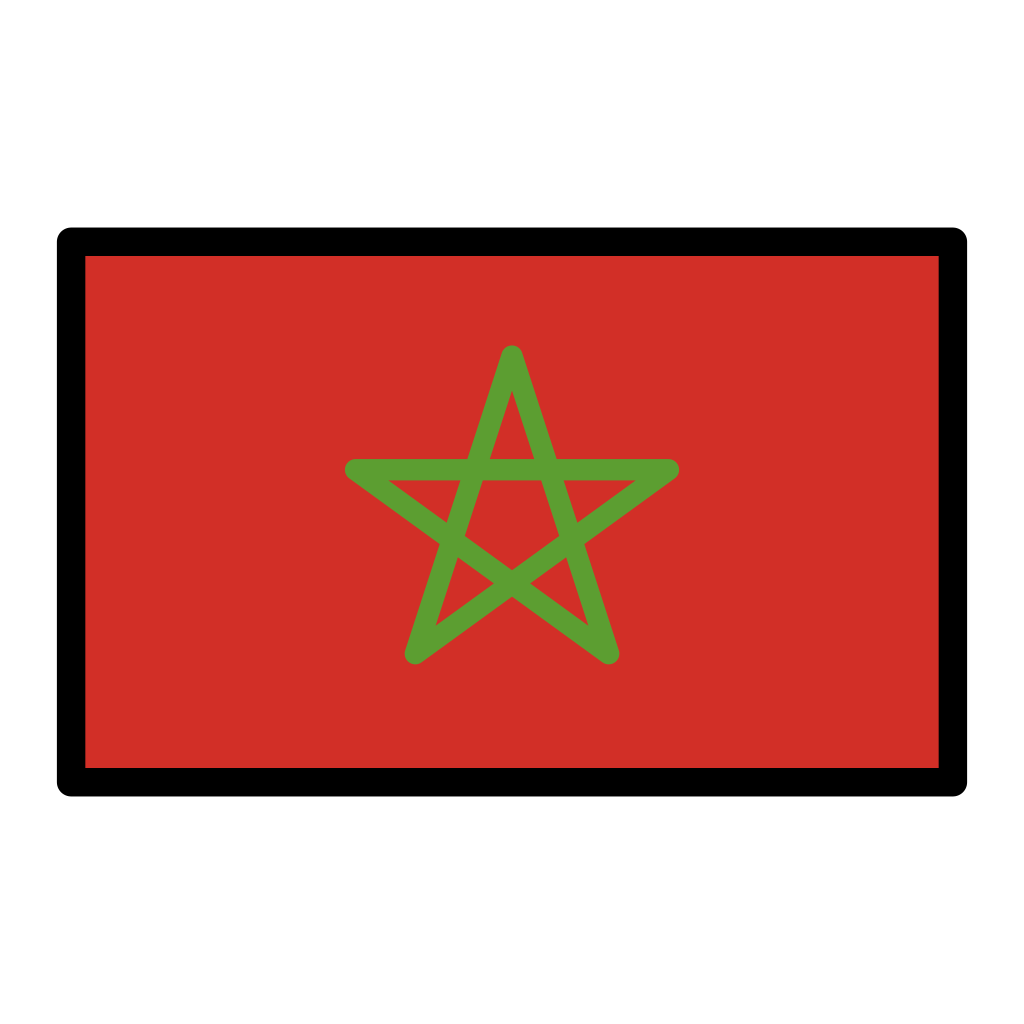 Flag Morocco Emoji Meaning Usage Flag Morocco Emoji Meaning Usage