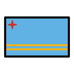 🇦🇼 Flag: Aruba Emoji: Meaning & Usage