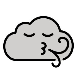 🌬️ Wind Face Emoji: Meaning & Usage