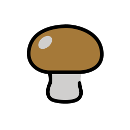 🍄‍🟫 Champiñón Marrón Emoji: Significado y Uso