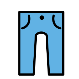 👖 Jeans Emoji: Meaning & Usage