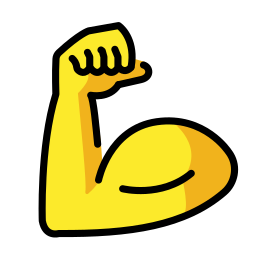 💪 Bicipite Emoji: Significato e Utilizzo