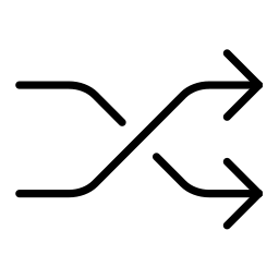 🔀 Shuffle Tracks Button Emoji: Meaning & Usage