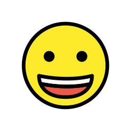 😀 Visage Rieur Emoji: Signification & Utilisation