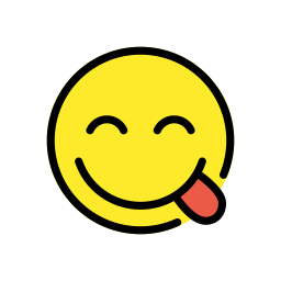 😋 Face Savoring Food Emoji: Meaning & Usage