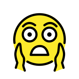 😱 Rosto Gritando De Medo Emoji: Significado e Uso