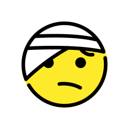 🤕 Face With Head-Bandage Emoji: Meaning & Usage