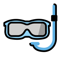 🤿 Diving Mask Emoji: Meaning & Usage