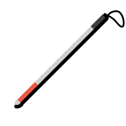 🦯 White Cane Emoji: Meaning & Usage